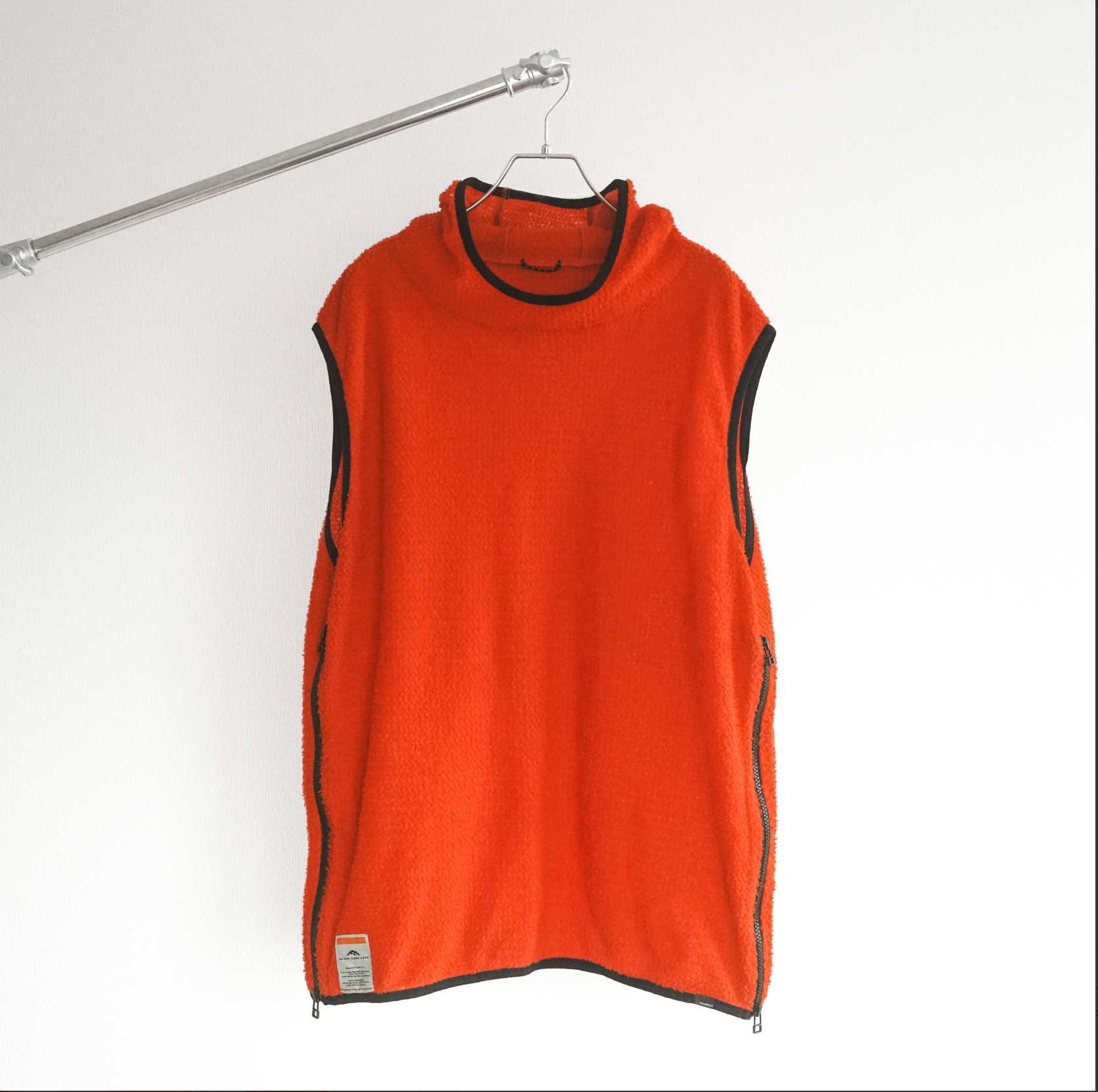 ULTRA GOOD LUCK ALPHA 90 SIDE ZIP VEST – FOREST BASE