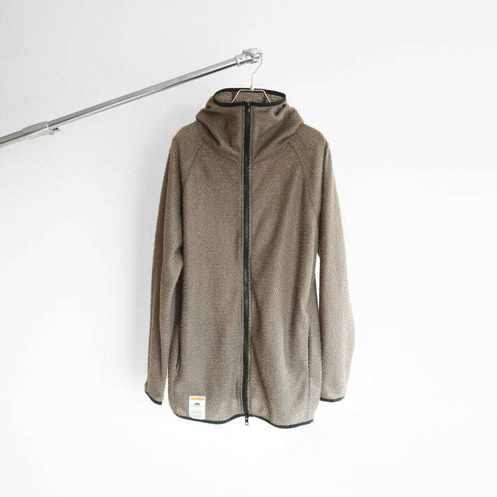 ULTRA GOOD LUCK ALPHA HOODIE 90 / FULL ZIP – FOREST BASE